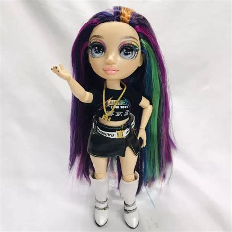 Rainbow High Rockstar Lyric Lucas Fashion Doll Special Edition Series 1