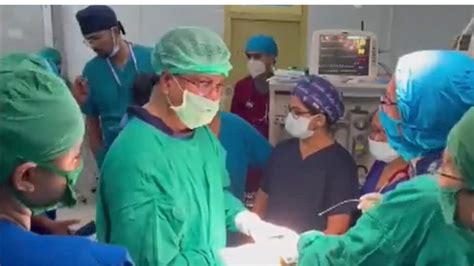 Watch Tripura Cm Dr Manik Saha Returns To Medical College Performs