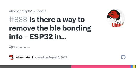 Is There A Way To Remove The Ble Bonding Info ESP In ArduinoIDE Issue Nkolban