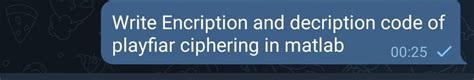 Solved Write Encription And Decription Code Of Playfiar Chegg