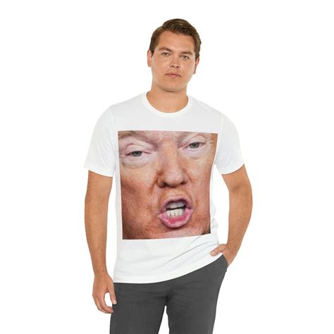 Trump Unisex Jersey Short Sleeve Tee Etsy