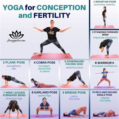 Yoga For Conception And Fertility Träning
