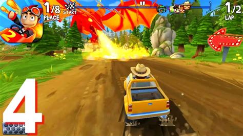 Beach Buggy Racing 2 Walkthrough Part 4 Android Ios Gameplay Hd Youtube