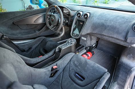 Used 2018 McLaren MSO X For Sale 339 000 ILusso Stock 570005