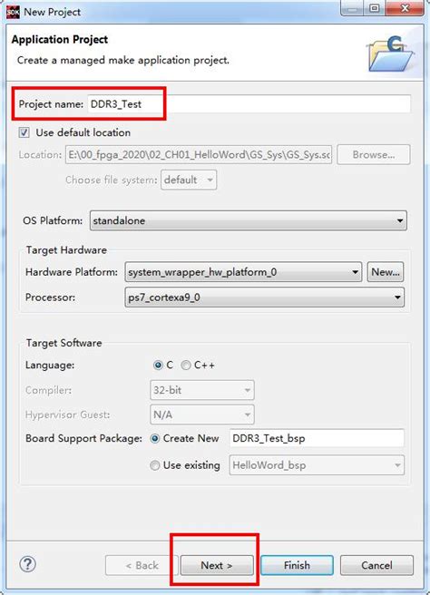 Xilinx Zynq Soc入门基础之使用sdk自带程序测试内存及dram实验zynq Dram Diagnostics Test Csdn博客