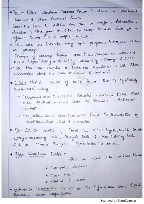 Vtu Data Mining 15cs651 Notes By Nithin Vvcemysuru Pdf