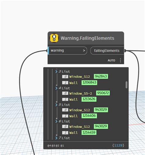 Failingelement To String Revit Dynamo