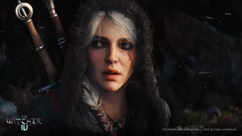 The Witcher 4: Unreal Engine 5 Tech-Demo zeigt Ciri in Kovir - 4P.de