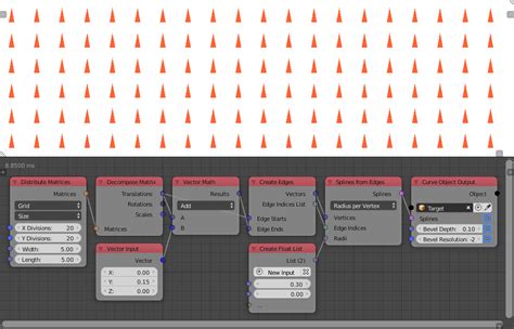 Make Particles Slip Around Objects In Animation Nodes Blender Stack Exchange