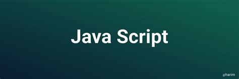 [javascript] 자료형 data type