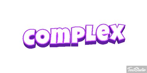 Complex Word Animated  Logo Designs