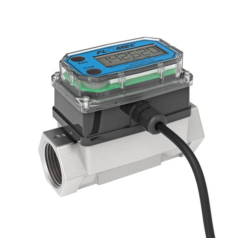 Gpi G2s10n42gmx 1 In Npt Industrial Stainless Steel Turbine Flow Meter