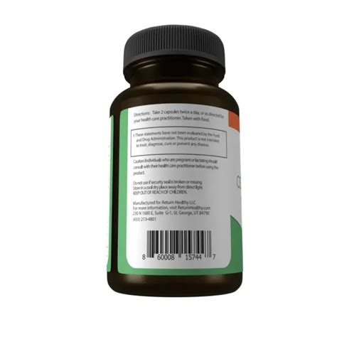 Cell Nutrients Supplement Return Healthy
