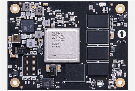 Alinx Amd Xilinx Zynq Ultrascale Mpsoc Xczu Cg Som System On Module