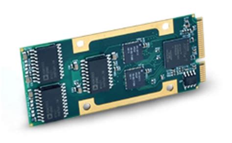 Pci Express Module With Four Isolated Can Bus Ports For Defense And