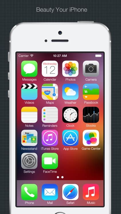 Blur Wallpaper Custom Frosted Glass Effect Wallpapers Create Stunning Background For Ios6