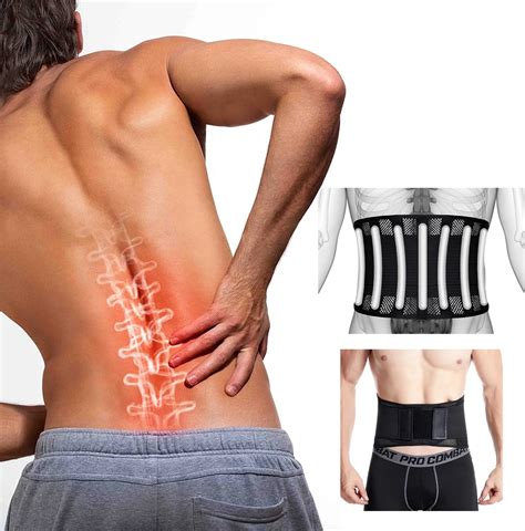 Бандаж Juummp для спины пояс для поддержки поясницы обезболивающий пояс для нижней части спины