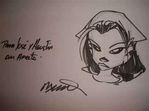 Humberto Ramos Out There In Vigo Jose Y Agustins Salon Comic