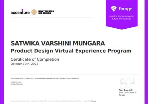 Satwika Varshini M On Linkedin Accenture Productdesign