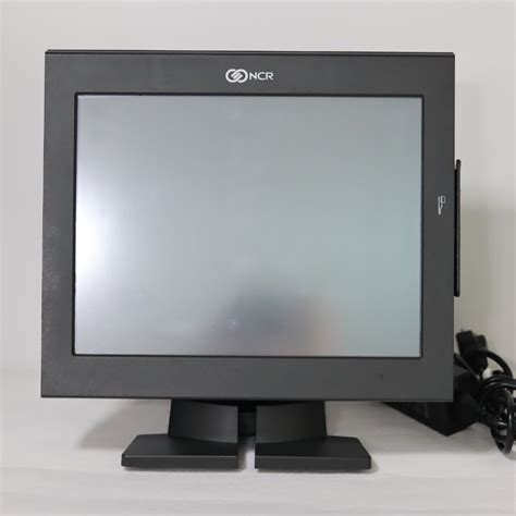 Pos พอส อุปกรณ์ขายหน้าร้าน Ncr 7754 Intel Atom D2560 2 00ghz Ram 4gb Hdd Ssd 120gb