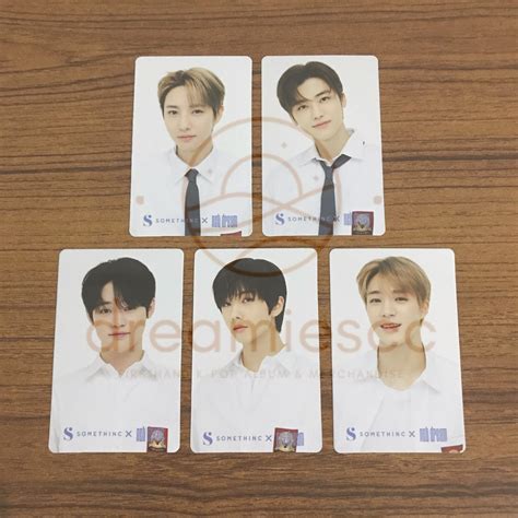 Jual Unsealed Booked Official Photocard NCT DREAM Somethinc Shopee Indonesia