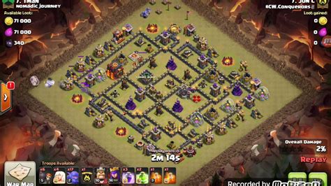 Th10 Jonc Vs Th10 Nomadic Journey Cw Youtube