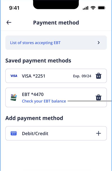 Where Can I Find My Ebt Balance Flashfood Help Center