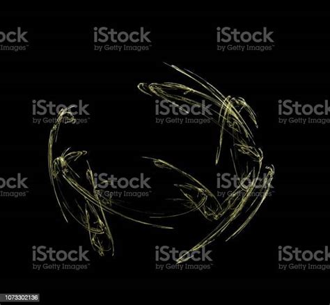 검은 바탕에 노란색 추상적인 프랙탈입니다 판타지 프랙탈 텍스처입니다 디지털 예술입니다 3d 렌더링입니다 컴퓨터 생성 이미지 0명에 대한 스톡 사진 및 기타 이미지 Istock