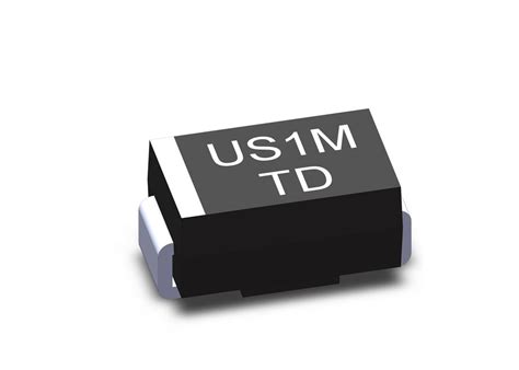 UF M Us M Ultra Fast Recovery Rectifier Diode V A Smd Ultrafast Rectifier Diode