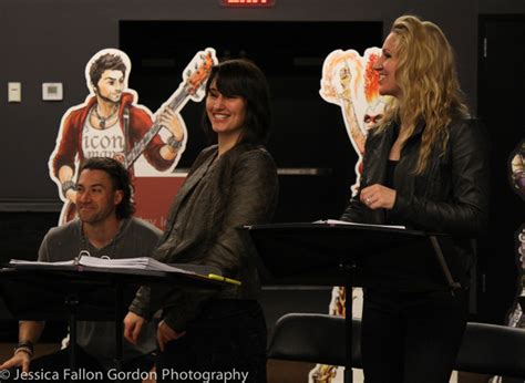 Exclusive Photos Diana Degarmo Ace Young And More Take Part In Chix 6