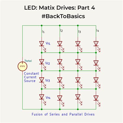 Back To Basics Leds Part Matrix Topology Drives The Tech Blog
