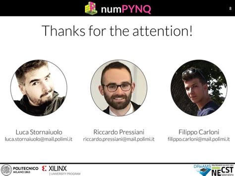 1 Numpynq Project Presentation Pdf Computing Technology