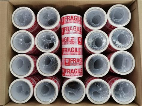 Fragile Opp Tape 50mic X 45mm X 50m Pepper Spray Malaysia Personal