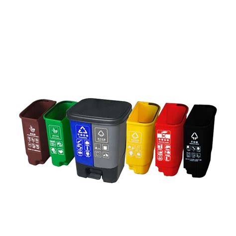 Garbage Classification Plastic Garbage Bin Pvc Box Manufacturers