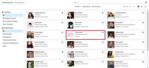 How To Manage Attendance Markings In Odoo 13
