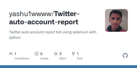 Github Yashu Wwww Twitter Auto Account Report Twitter Auto Account Report Using Selenium