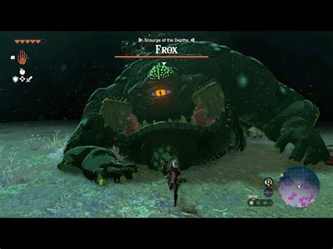 All Frox Locations In The Legend Of Zelda Tears Of The Kingdom