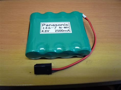 【未使用】フタバ受信機用、48v 2500ma パナ・エネループ・ポット溶接の落札情報詳細 ヤフオク落札価格検索 オークフリー