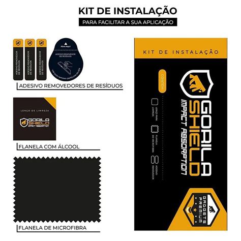Película para Samsung Galaxy S Plus Traseira Hydrogel HD Gshield Gshield Capas para
