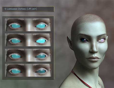 Ab Multi Faceted Eyes For Genesis 9 Daz 3d