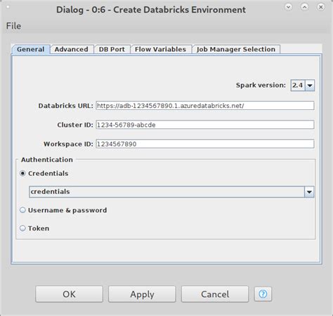 getting 401 error while trying to access databricks from knime knime