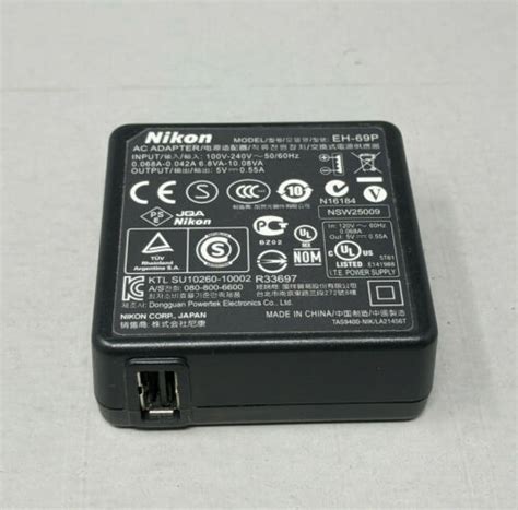 Genuine Nikon EH-69P Adapter Nikon Charger Box | eBay