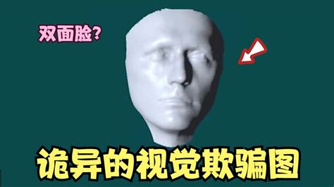 欺骗视觉的诡异图片看完让人怀疑眼睛 腾讯视频