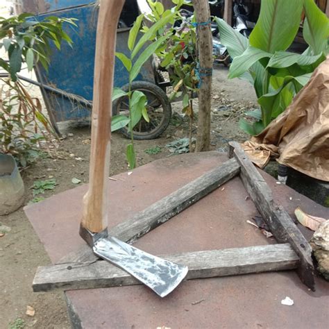 Promo Cangkul Tanah Ganco Baja Per Kuwat Tajam Pacul Untuk Tanah
