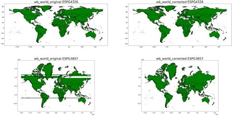 Qgis Epsg 3857 To 4326 Incorrect Geometry Geographic Information
