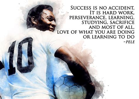 Pele Soccer Quotes