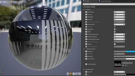 Realistic Windows Advanced Pack Unreal Engine Asset
