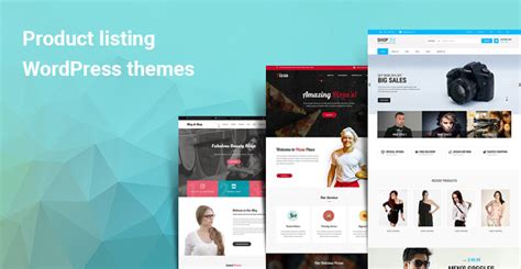 8 effective product listing wordpress themes to boost your sales