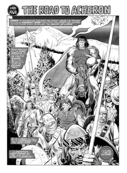 The Savage Sword Of Conan The Original Comics Omnibus Vol 1 By Roy