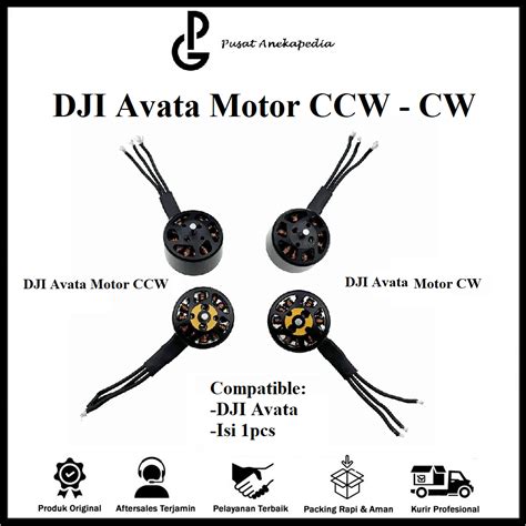 Jual Dji Avata Motor Ccw Cw Original Dji Avata Motor Ccw Cw